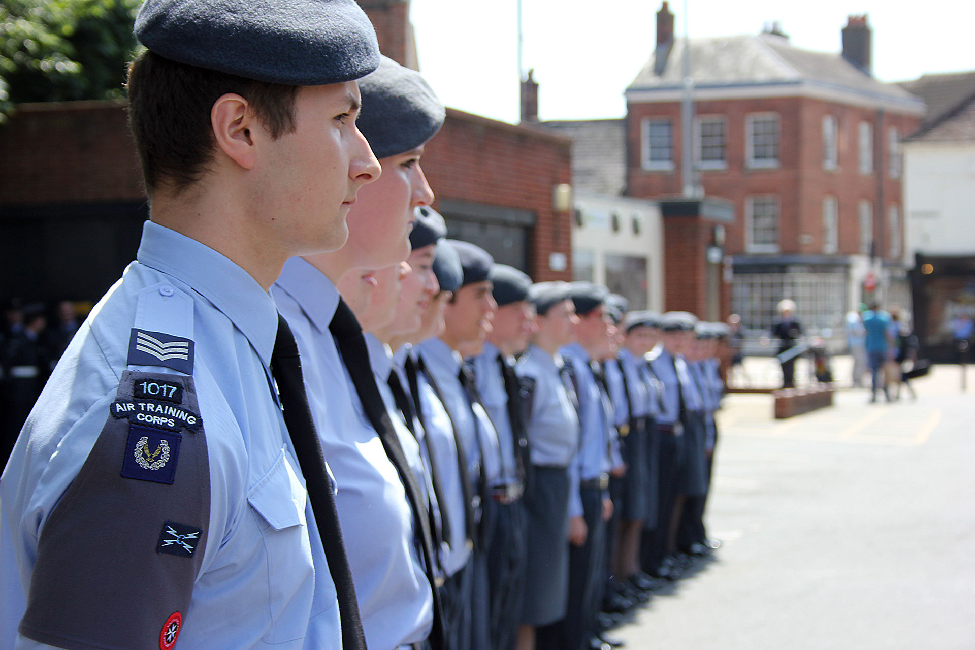 Join as a Cadet » West Mercian Wing RAFAC